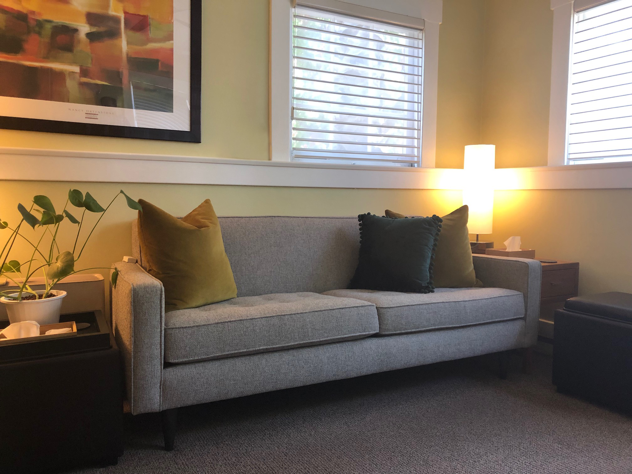 Office in Pasadena - Therapy with Jonna Tamases LMFT